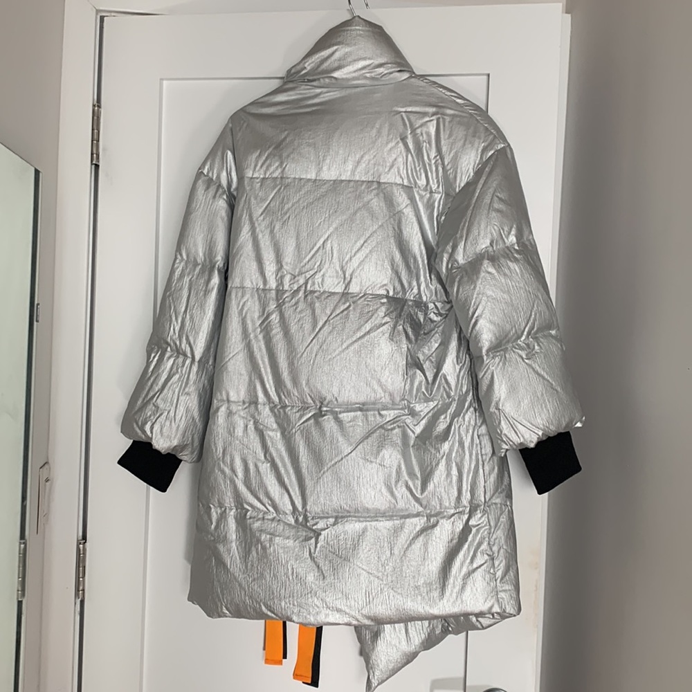 Metallic Down Jacket - Gem